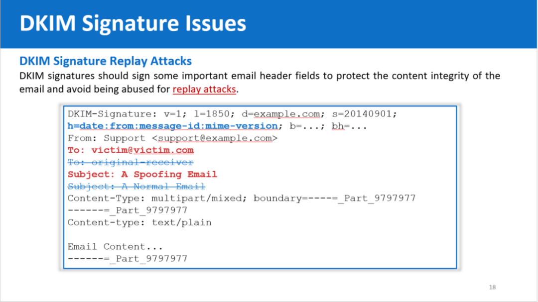 【InForSec2023 年会论坛回顾】王楚涵：针对邮件安全扩展协议DKIM的大规模测量与安全性分析